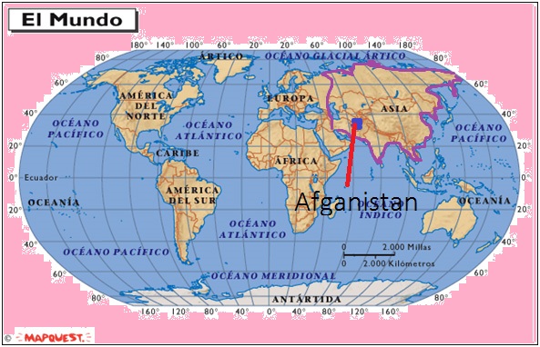 Mi ubicacion Geografica :: un gran viaje por el mundo.